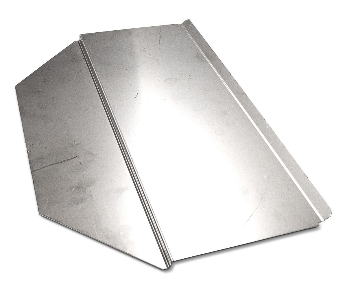 Contura 460 røgvendeplade